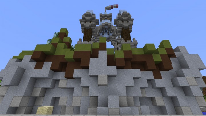 Small Structure Minecraft Map