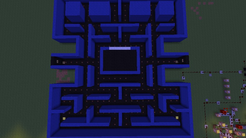 Bloons Tower Defence 5 & PAC-MAN Minecraft Map