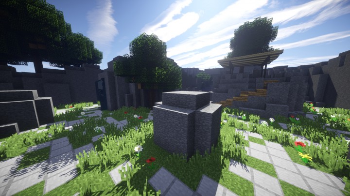 PvP map pack - Small pvp maps designed for TDM Minecraft Map