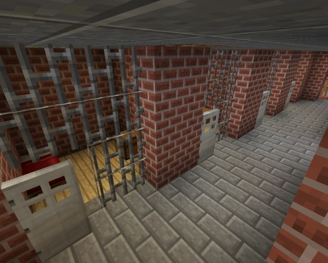 [WIP] [1.8] The Escapists | Center Perks map in Minecraft Minecraft Map