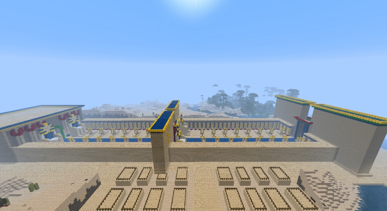 Egypt - HELIOPOLIS Minecraft Map