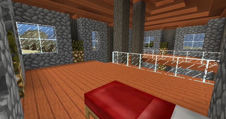 Survival Base + Zombie Spawner Minecraft Map