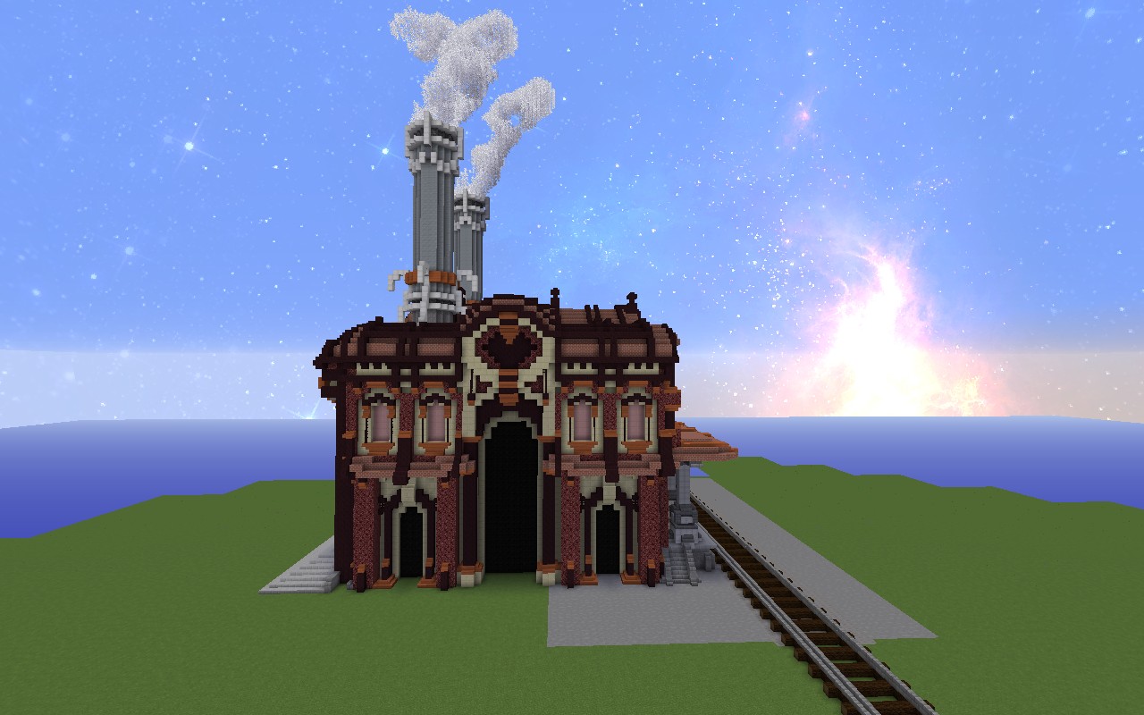 The Station Minecraft Map