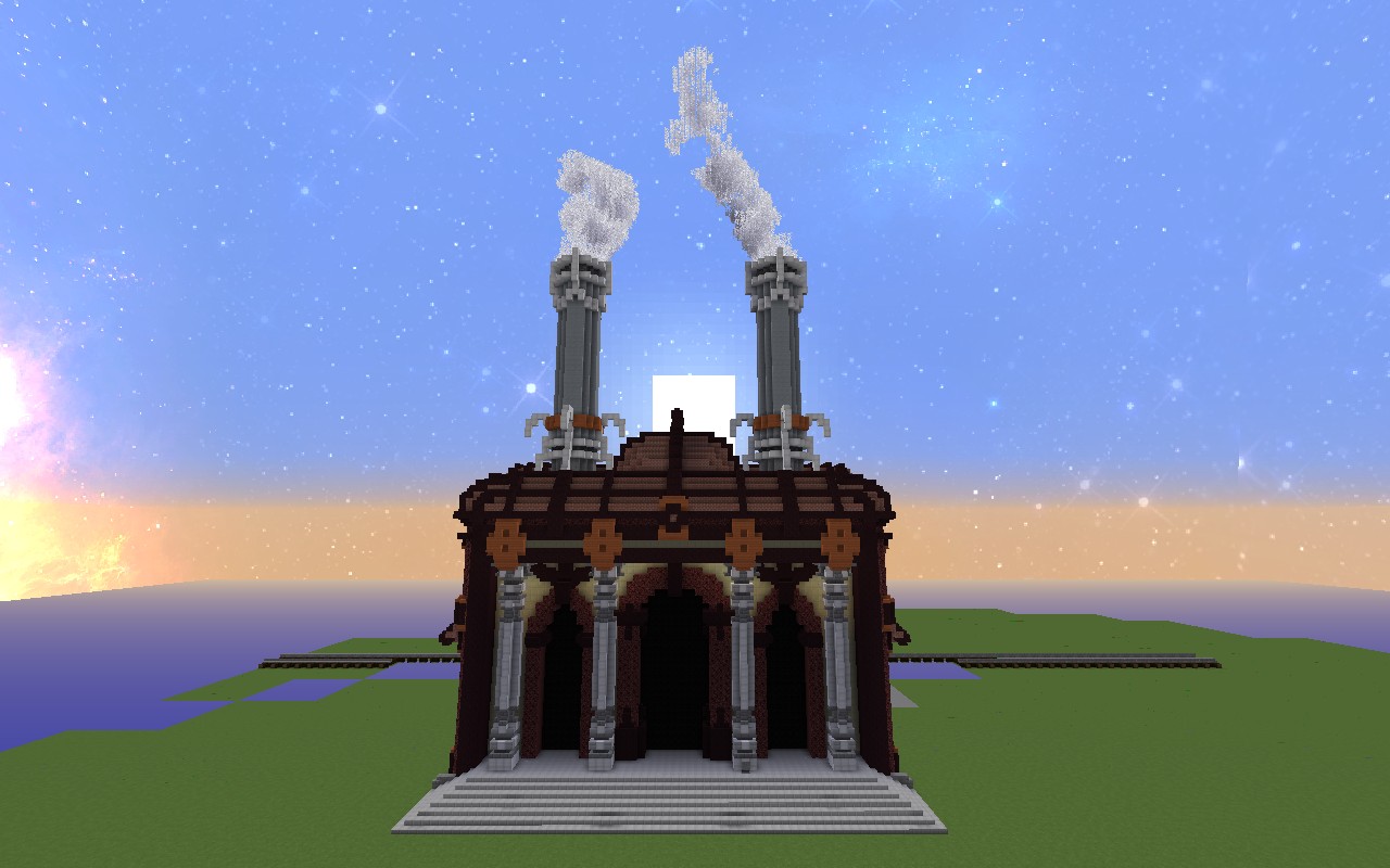 The Station Minecraft Map