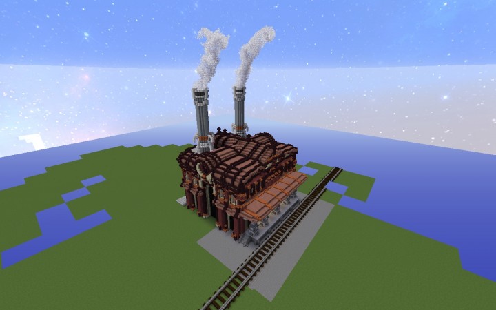 The Station Minecraft Map