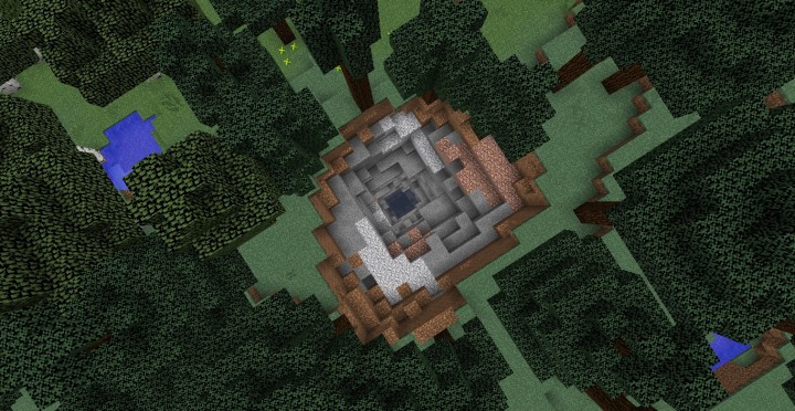 The monsters Lair Minecraft Map