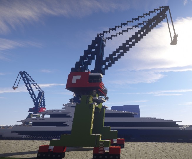 Shipyard Crane 033 Minecraft Map