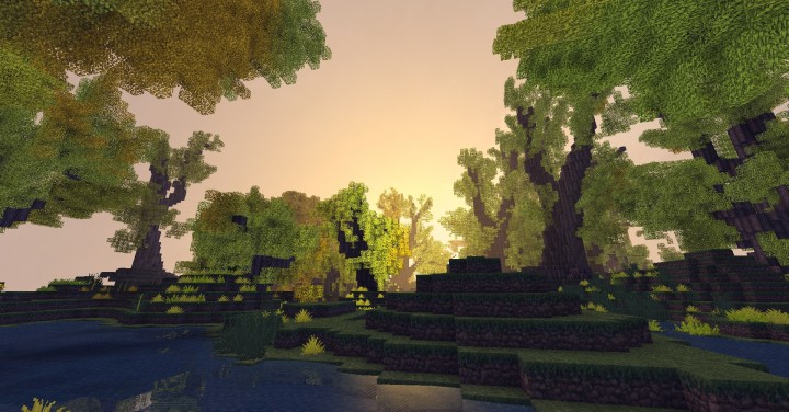 Better Swamp Minecraft Map