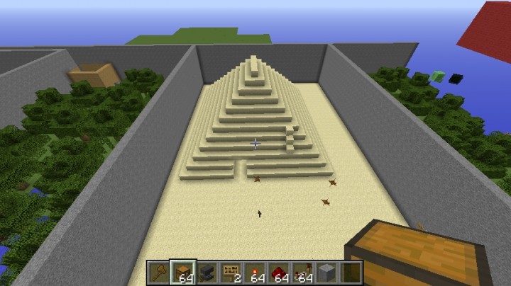 The King Minecraft Map