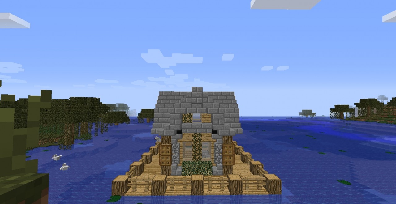 SwampHouse Minecraft Map