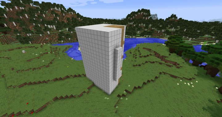 4 Floor Compact Redstone Elevator (1.8.x) Minecraft Map