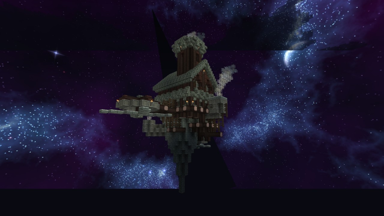 Steampunk Small House Minecraft Map