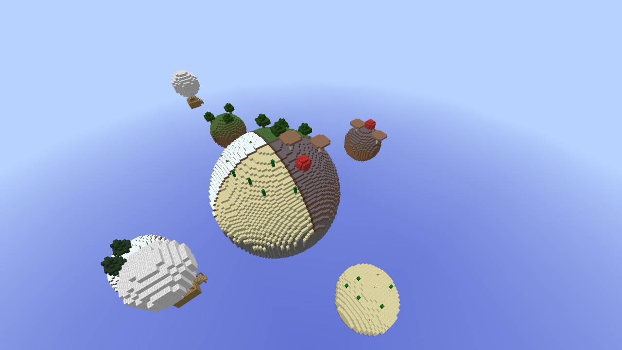 sphere biome survival 2 Minecraft Map