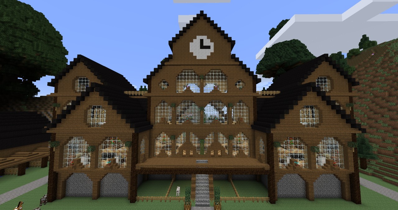 The Island Ranch Minecraft Map