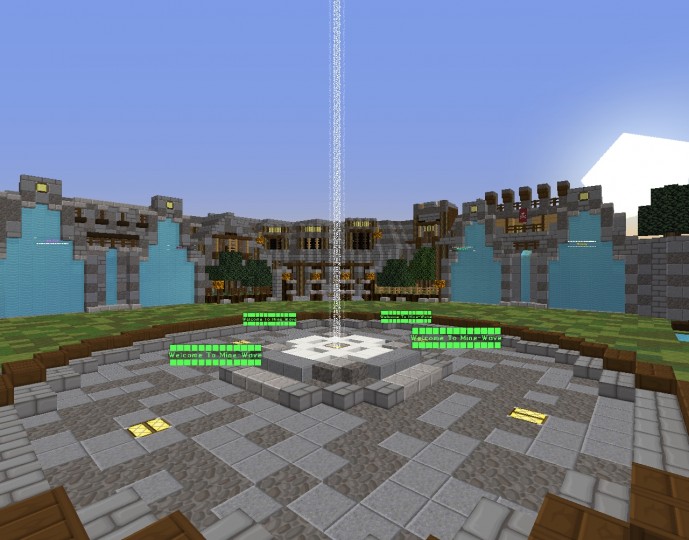 MineWave Minecraft Server