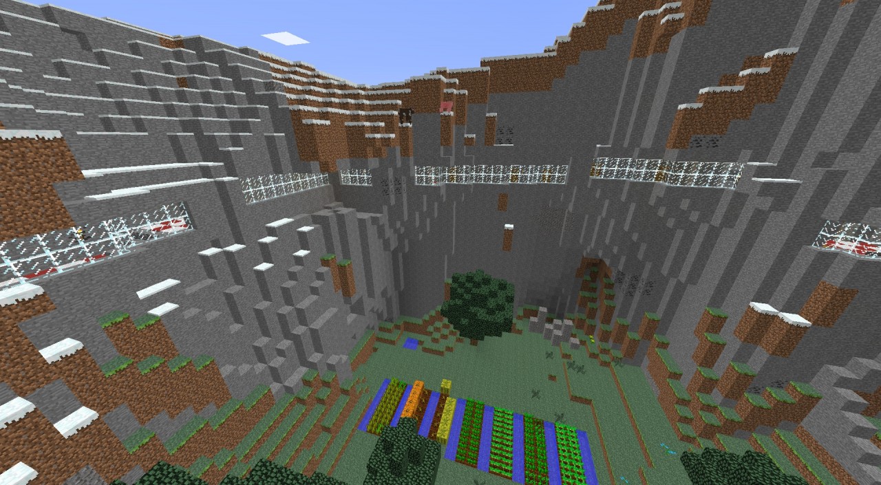 Kleine Festung Minecraft Map