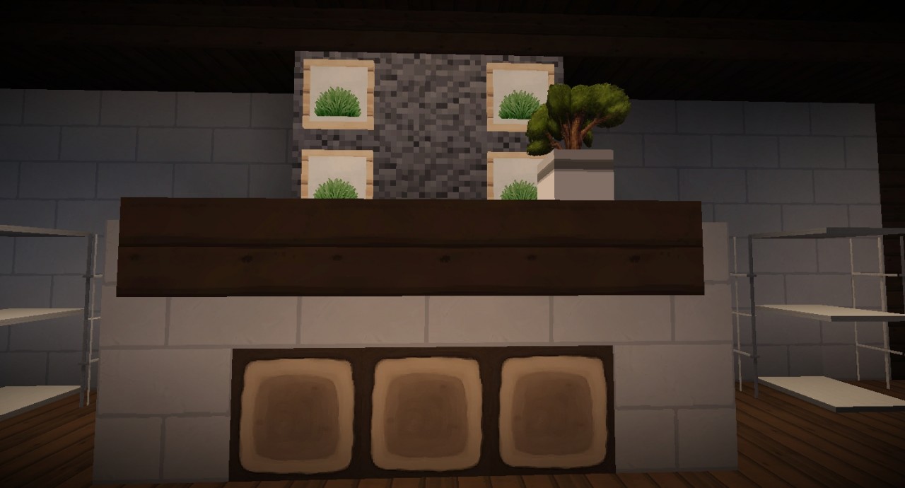 Boxes-Modern Home Minecraft Map