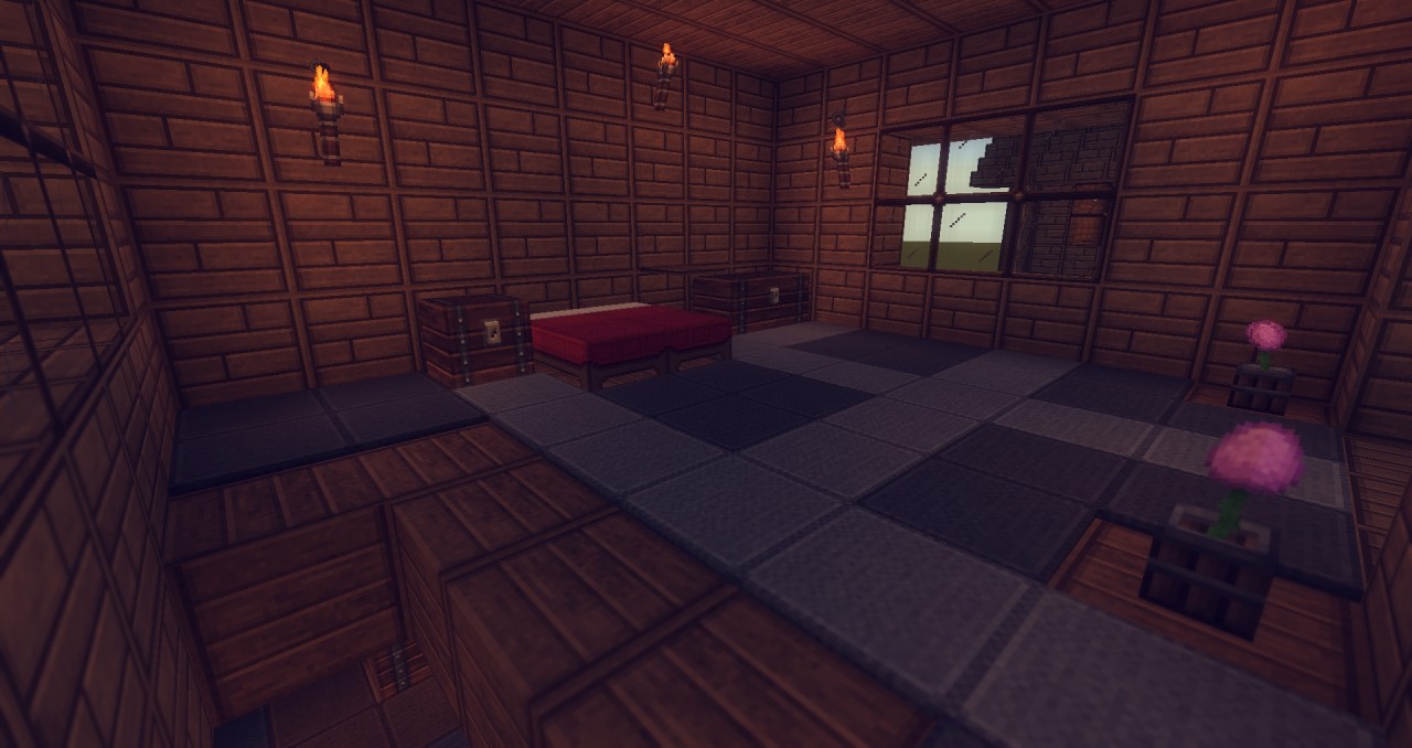 Simple Minecraft House - Tutorial & MC Edit SCHEMATIC #2 Minecraft Map