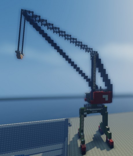Shipyard Crane 033 Minecraft Map