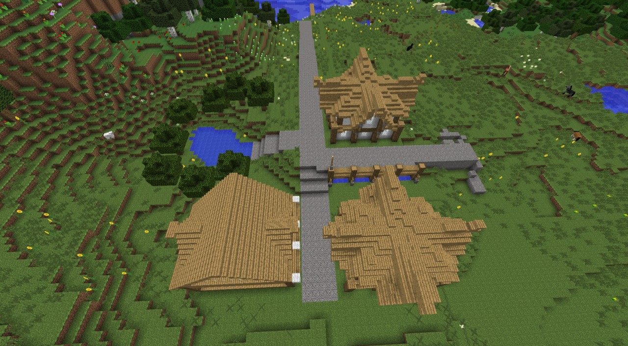 Kleine Festung Minecraft Map