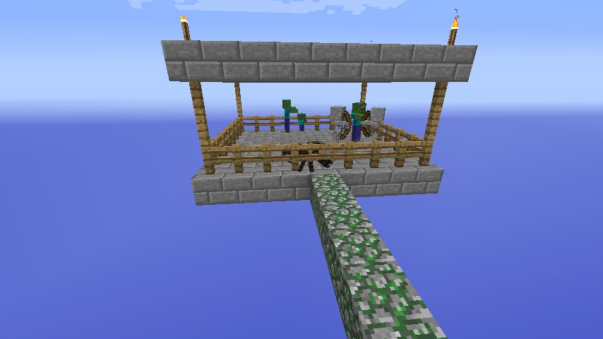 Sky Adventure Minecraft Map