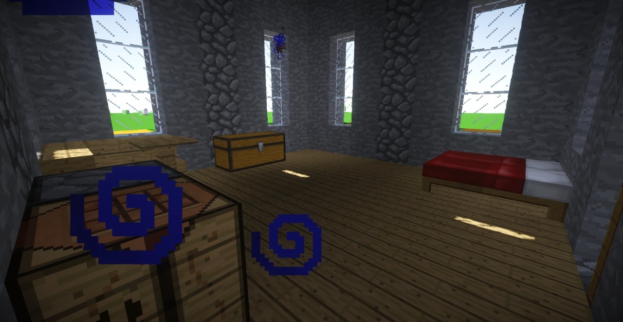 Cobble-stone hause (better version) Minecraft Map