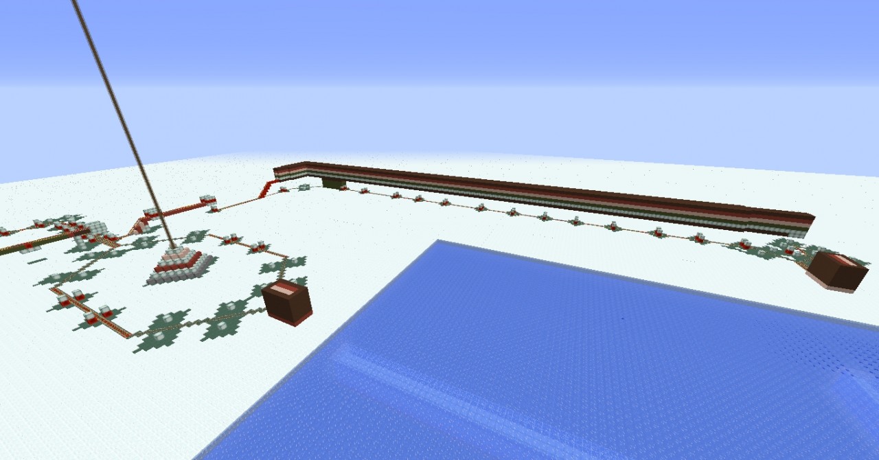 Rollercoaster #4.3 Minecraft Map