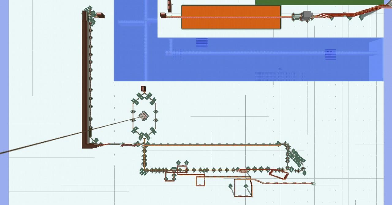 Rollercoaster #4.3 Minecraft Map