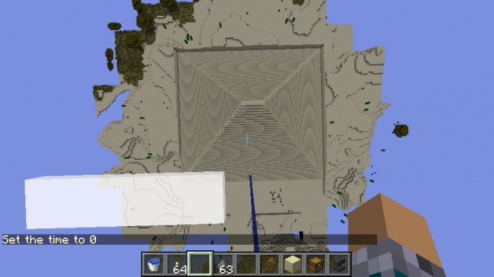 pyramide Minecraft Map
