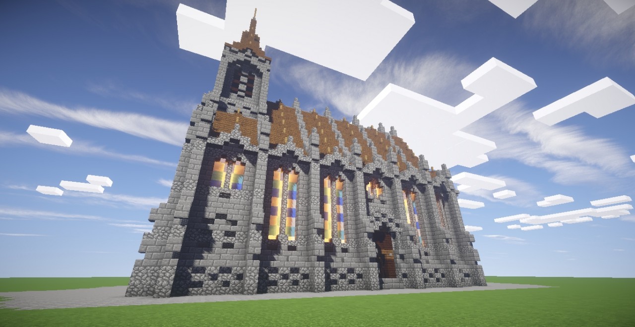 Small Church Minecraft Map