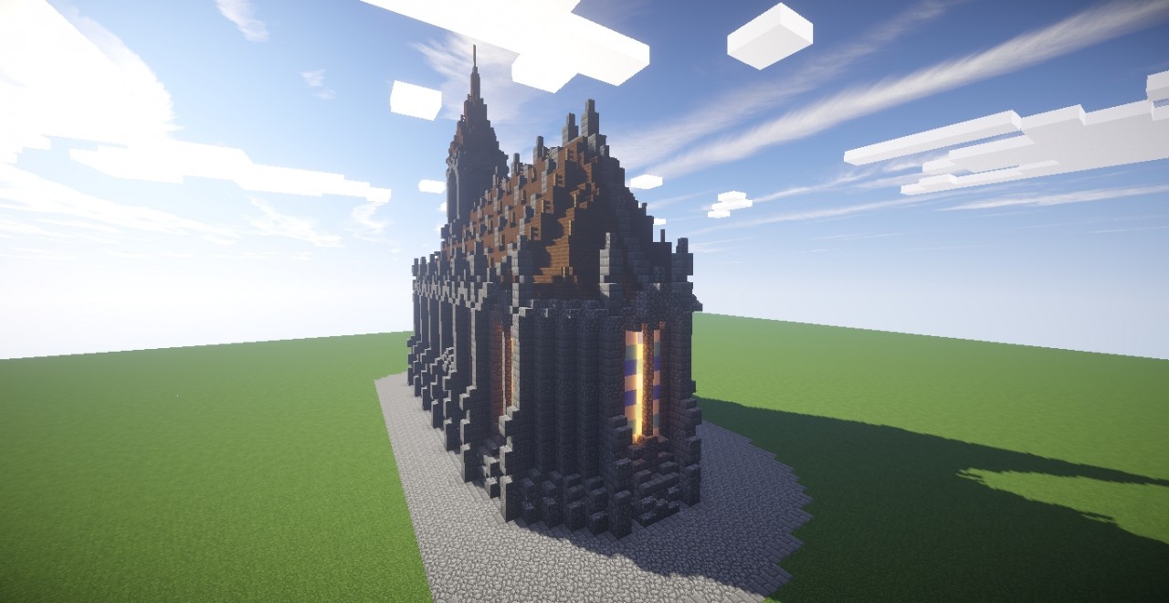 Small Church Minecraft Map