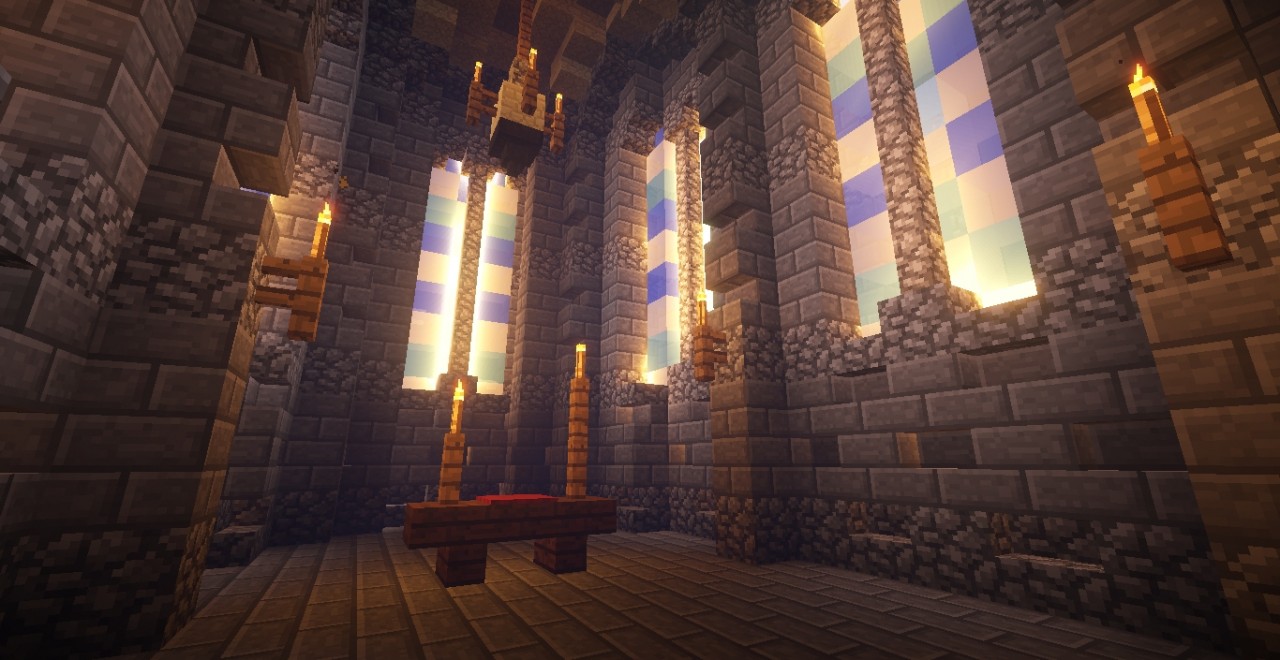 Small Church Minecraft Map