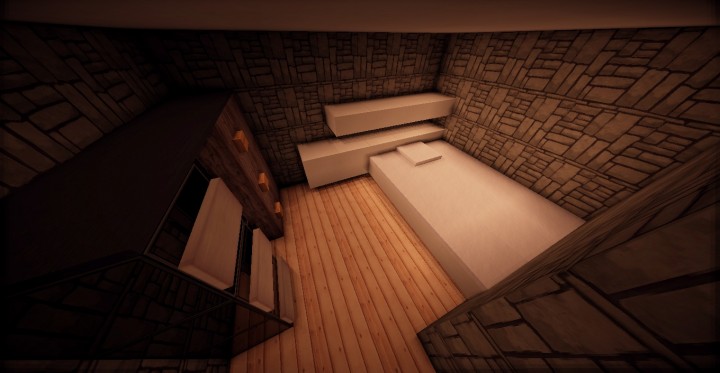 Cyan || Modern house Minecraft Map