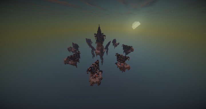 BedWars Map - Frozen Minecraft Map