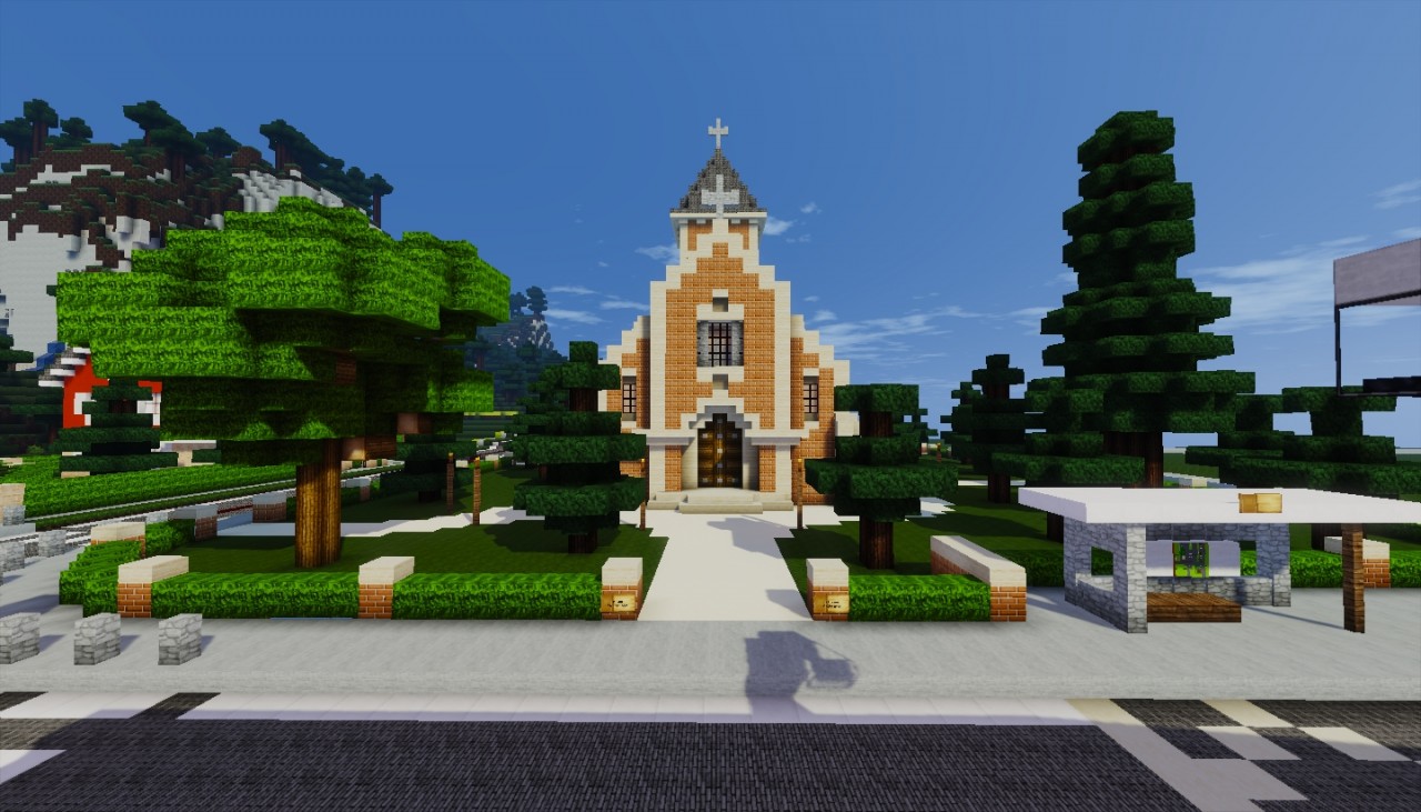 Small Church | Petite Eglise Minecraft Map
