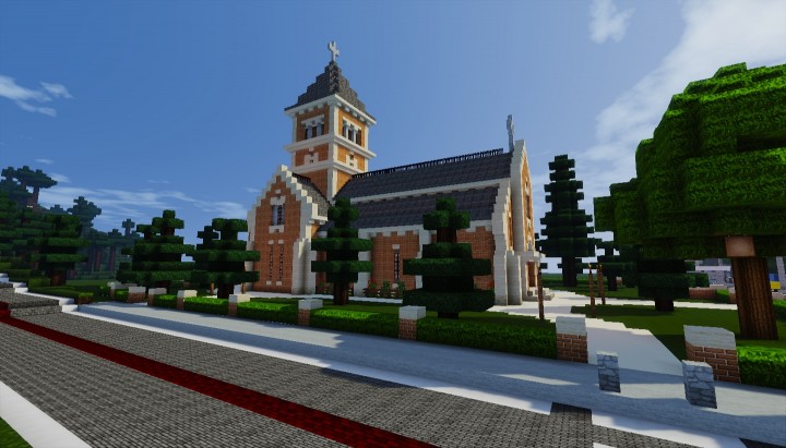 Small Church | Petite Eglise Minecraft Map
