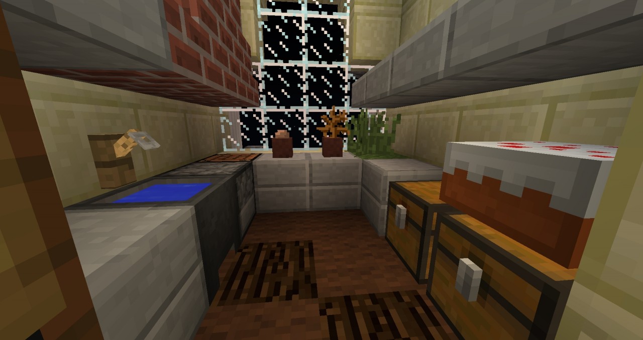 Villa Italien Minecraft Map