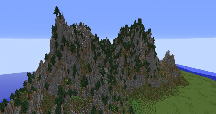 Solap / Epic Taiga Mountain Minecraft Map