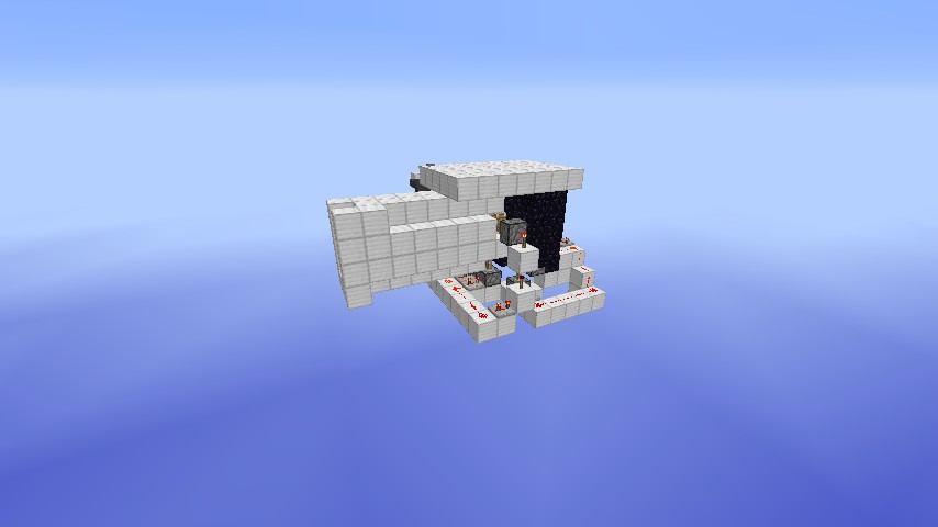 Secret Elevator Entrance/Exit Minecraft Map
