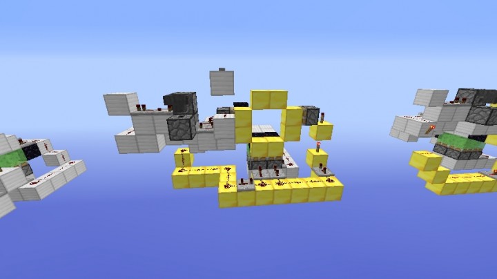 Secret Elevator Entrance/Exit Minecraft Map