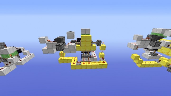 Secret Elevator Entrance/Exit Minecraft Map