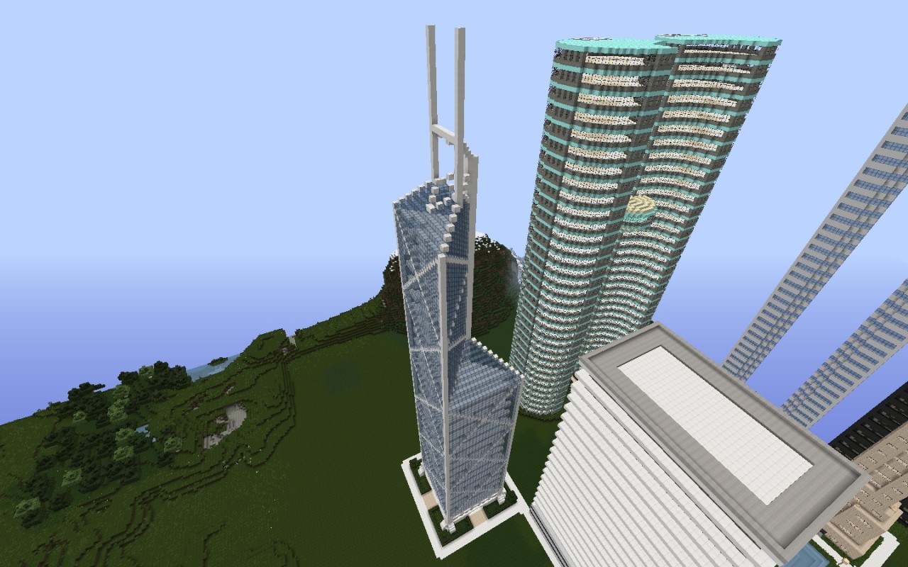 China Bank Tower Minecraft Map