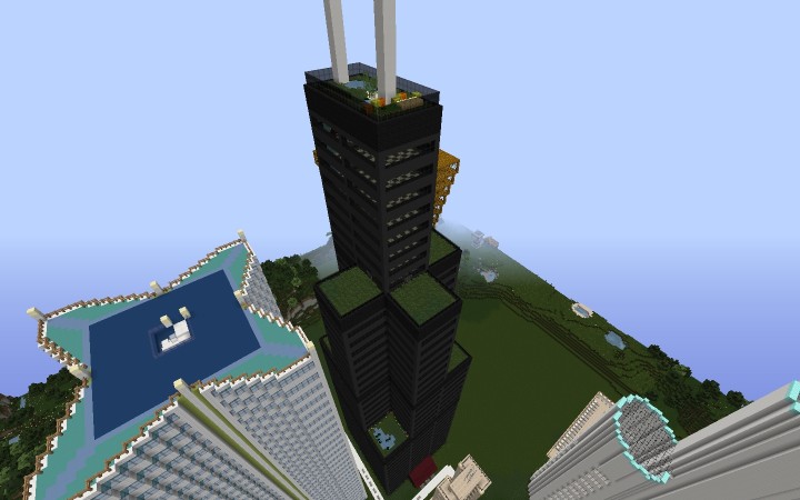 Willis Tower Minecraft Map