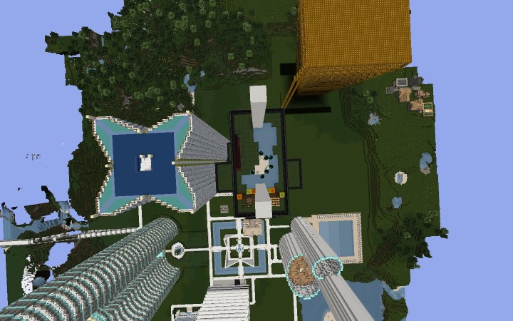 Willis Tower Minecraft Map