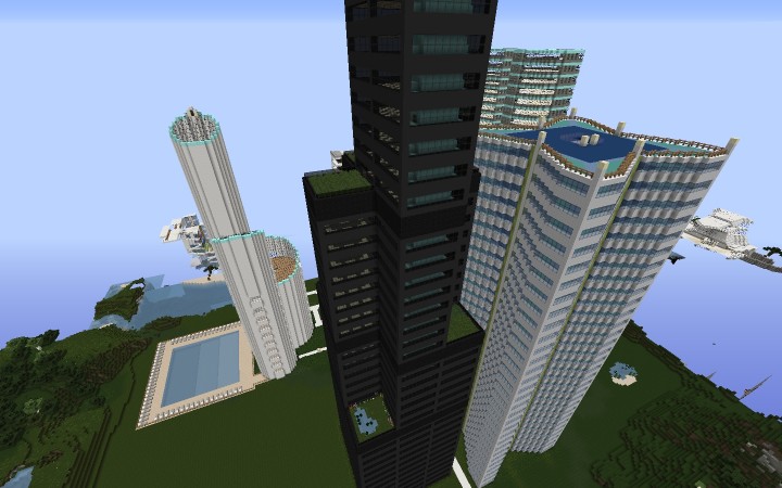Willis Tower Minecraft Map