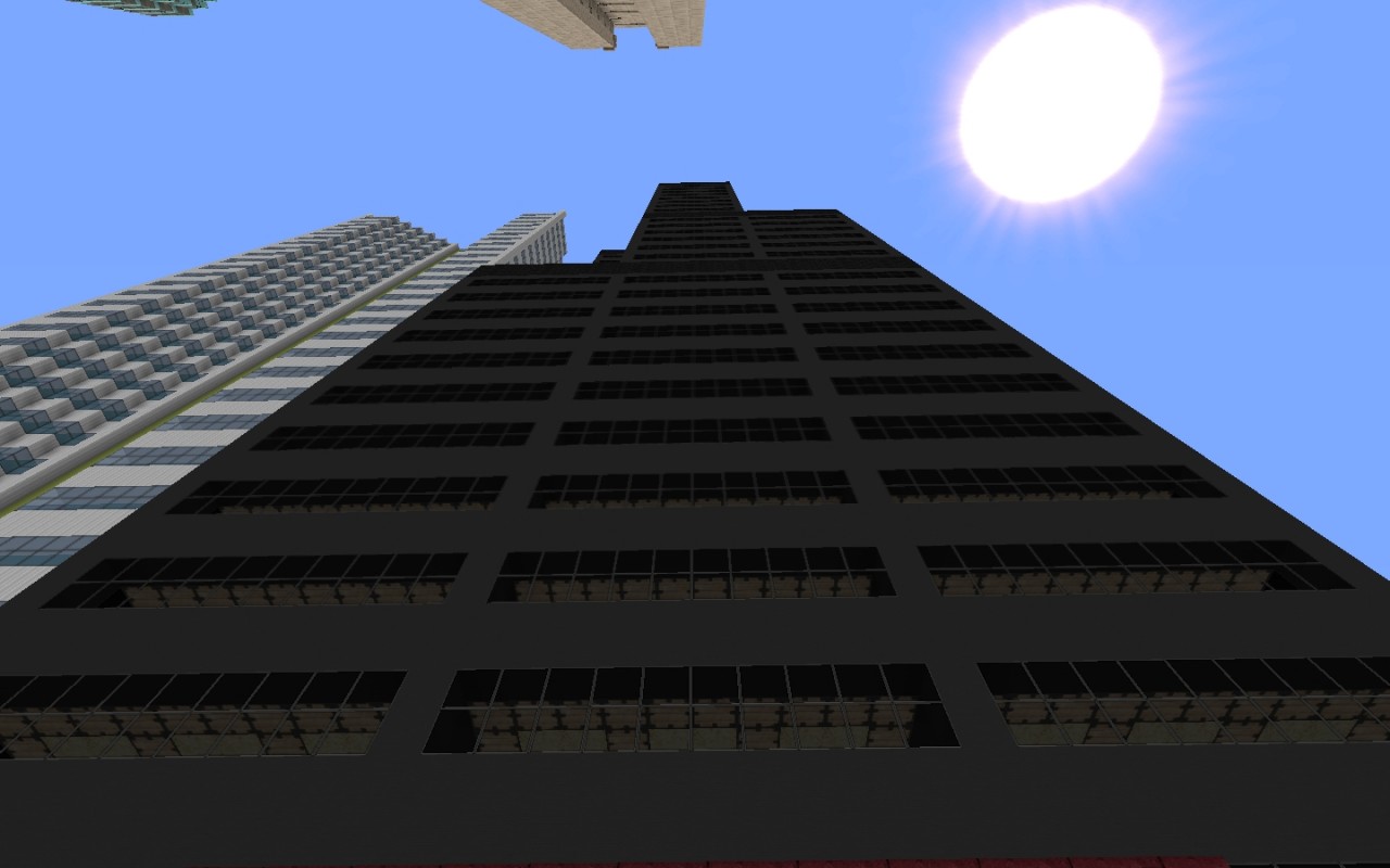 Willis Tower Minecraft Map