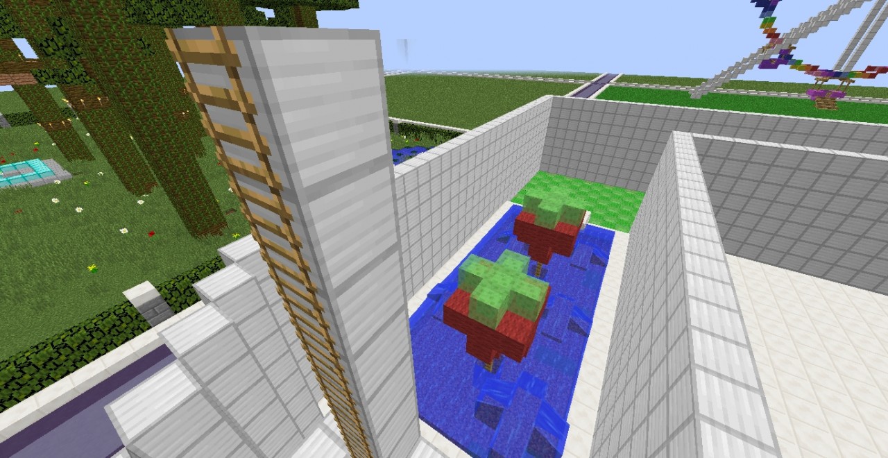 Wipeout! Minecraft Edition Minecraft Map