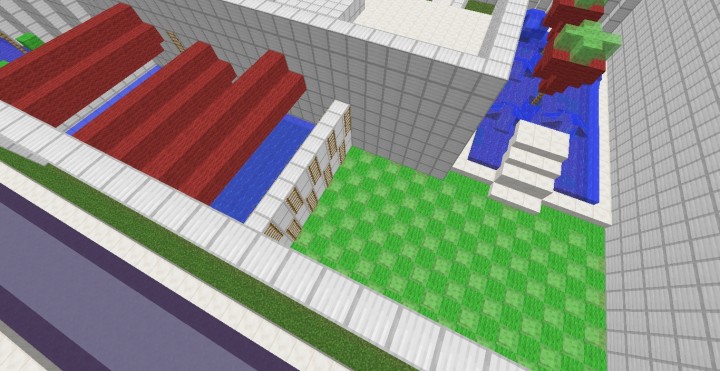 Wipeout! Minecraft Edition Minecraft Map