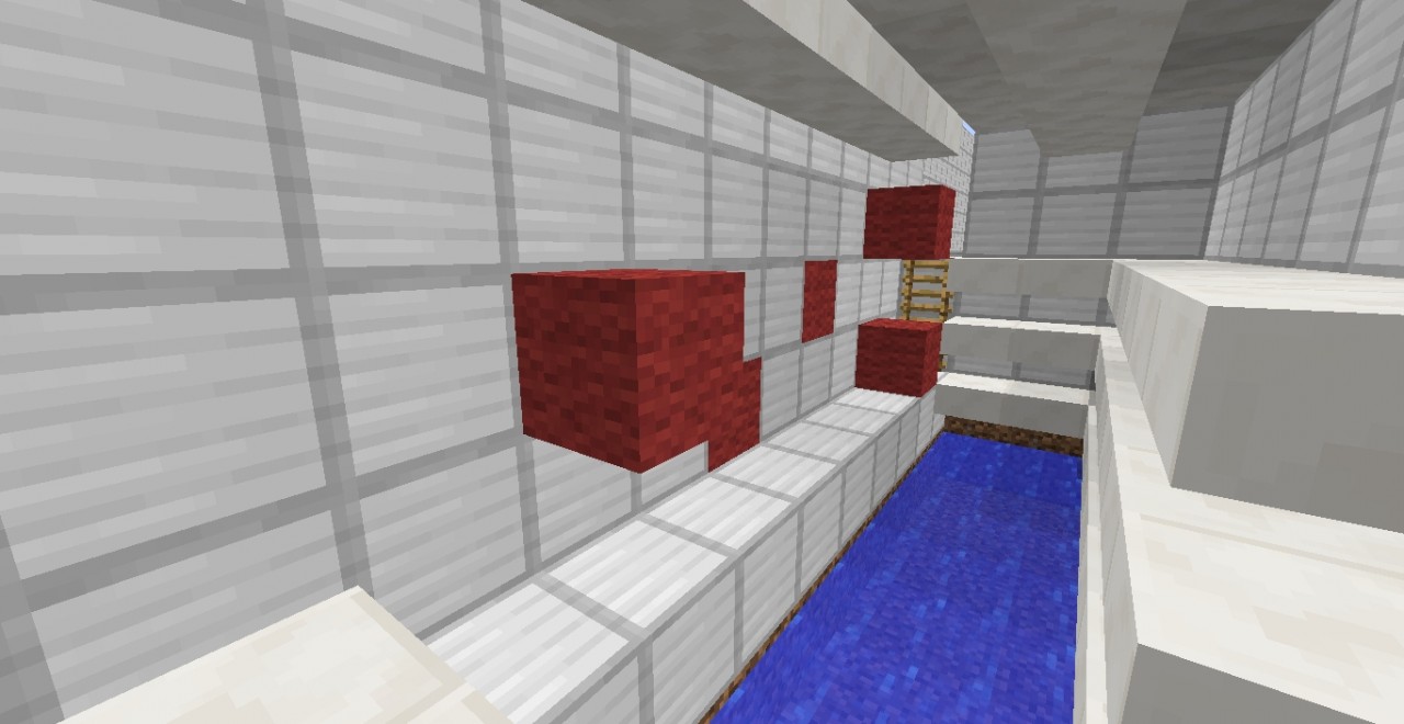 Wipeout! Minecraft Edition Minecraft Map