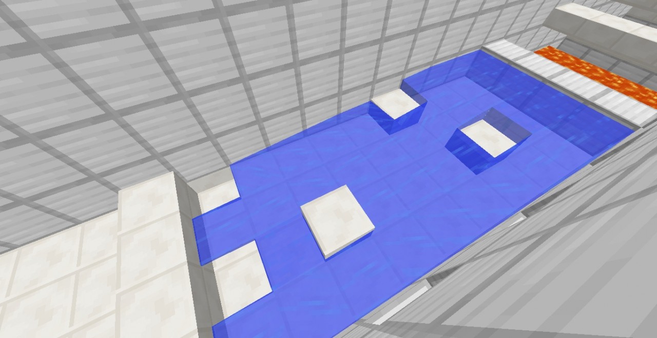 Wipeout! Minecraft Edition Minecraft Map